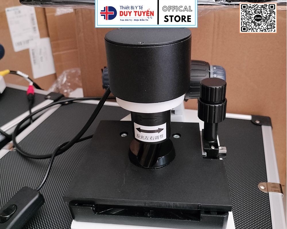 Kính Hiển Vi Soi Mạch Máu Màn Hình 8Ich Hình Ảnh Sắc Nét Dõ Dàng